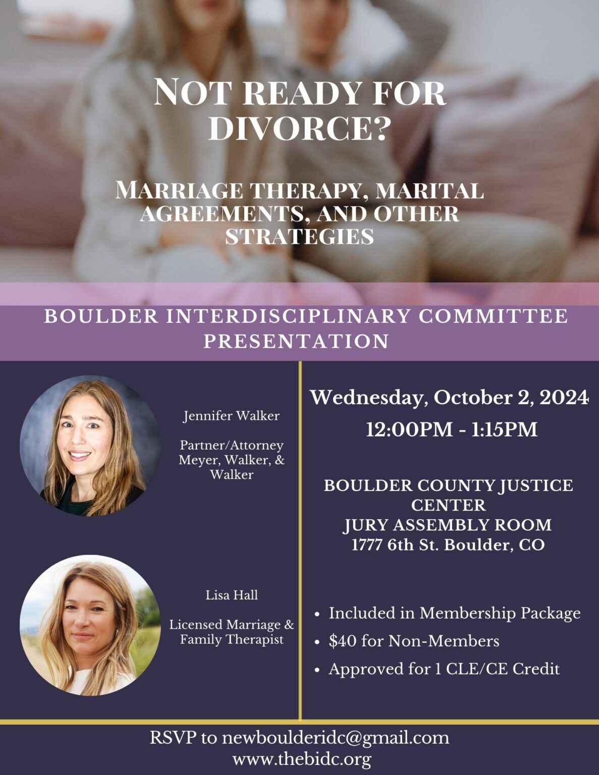 Not Ready To Divorce? – Boulder IDC